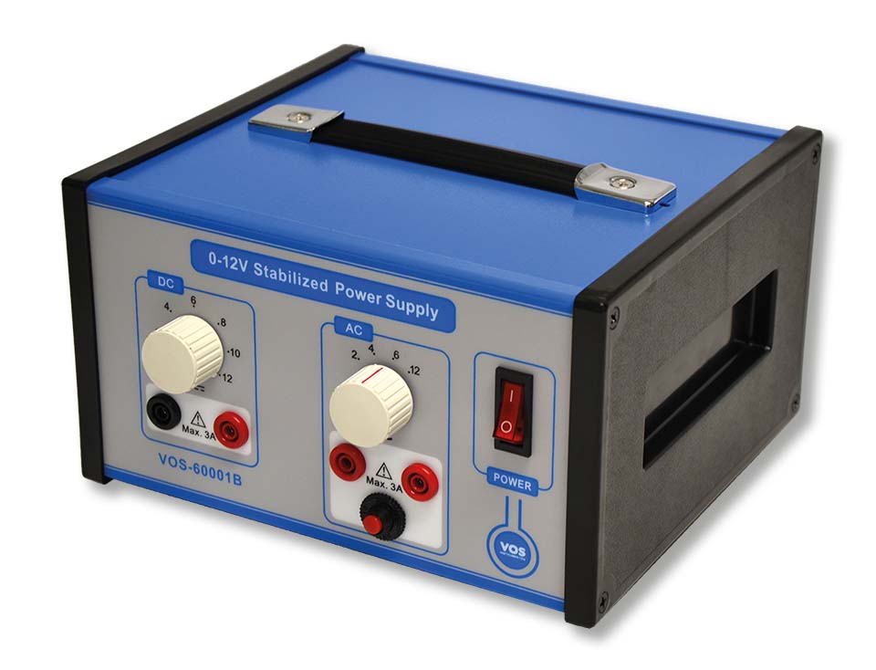 Gestabiliseerde voeding AC/ DC12V| Koop bij VOS instrument