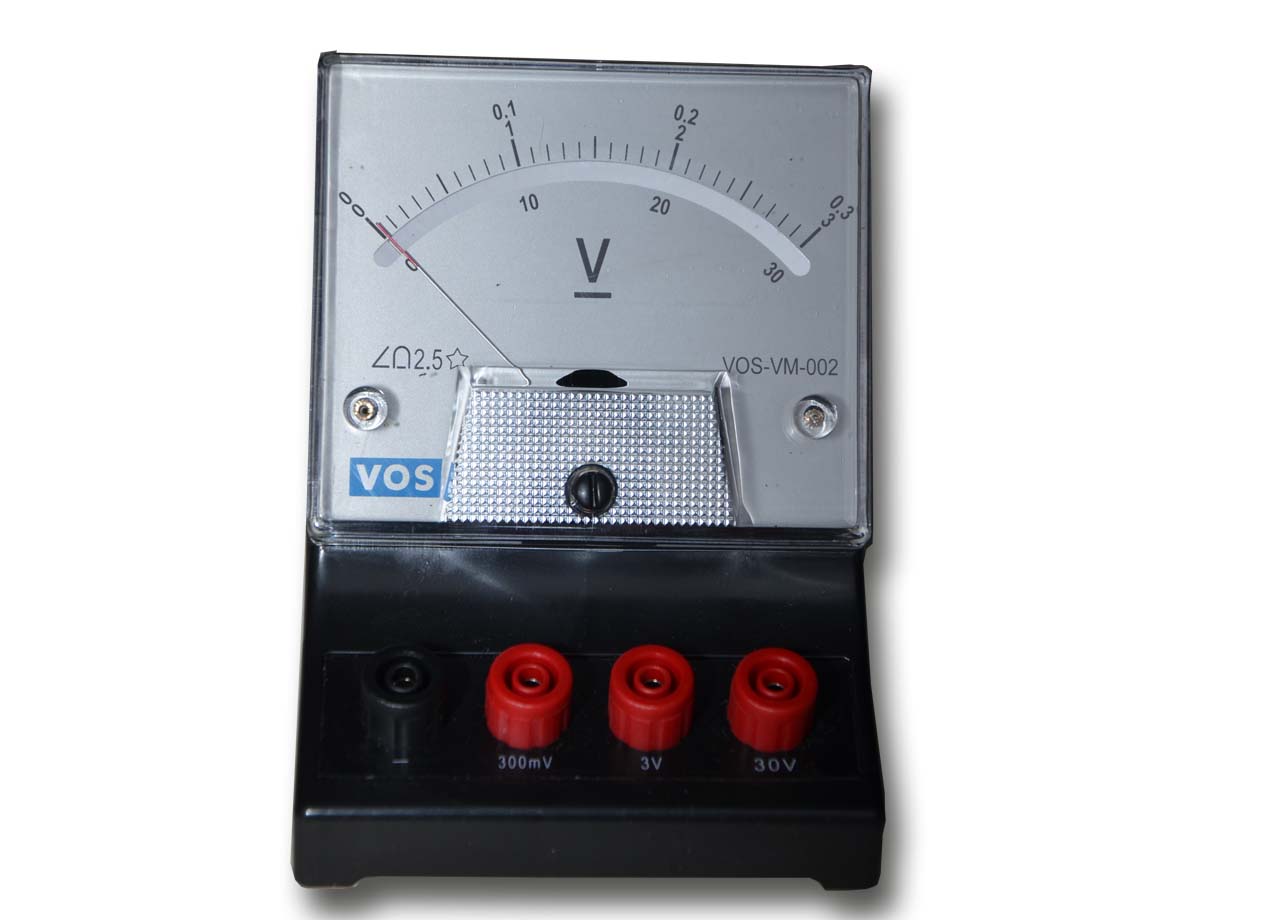 Onderwijs | Volt en Ampèremeters | VOS instrumenten